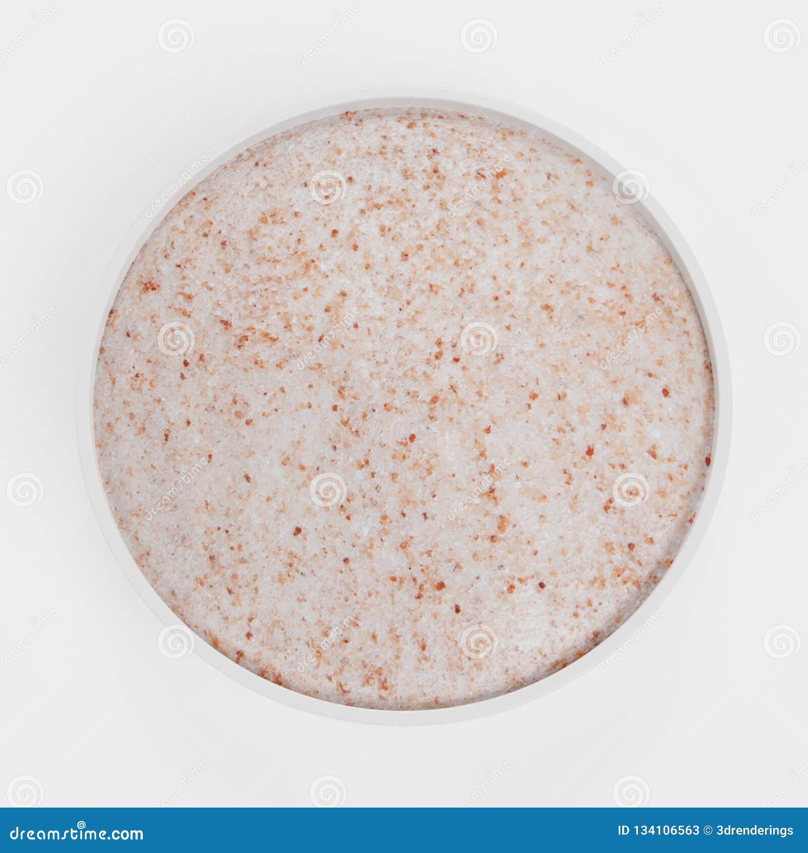 Render of Himalayan Salt stock illustration. Illustration of render ...