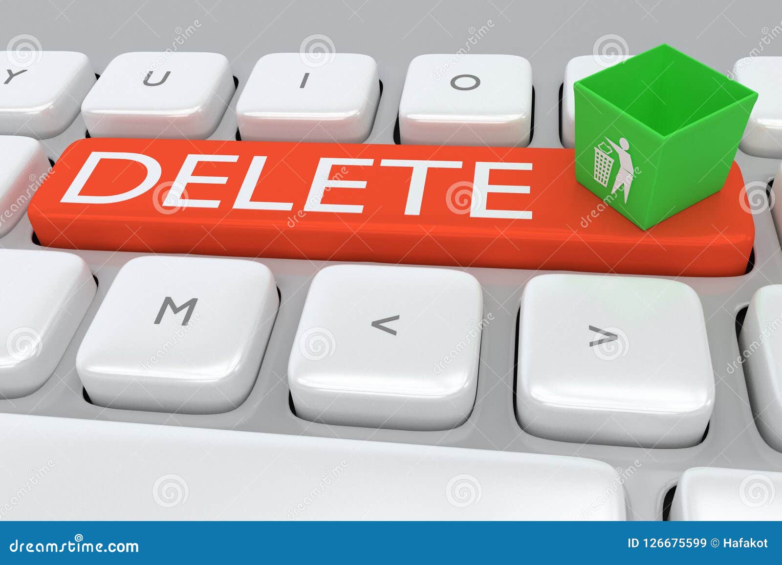 DELETE - Programming Concept Stock Illustration - Illustration of ...