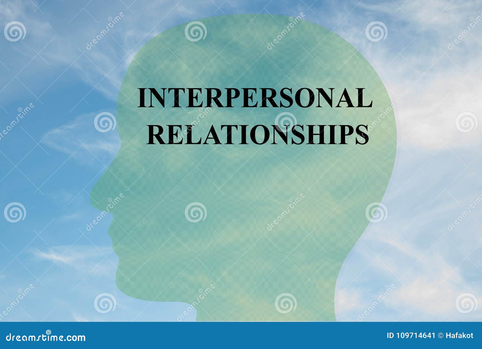 INTERPERSONAL RELATIONSHIPS Concept Stock Illustration - Illustration ...