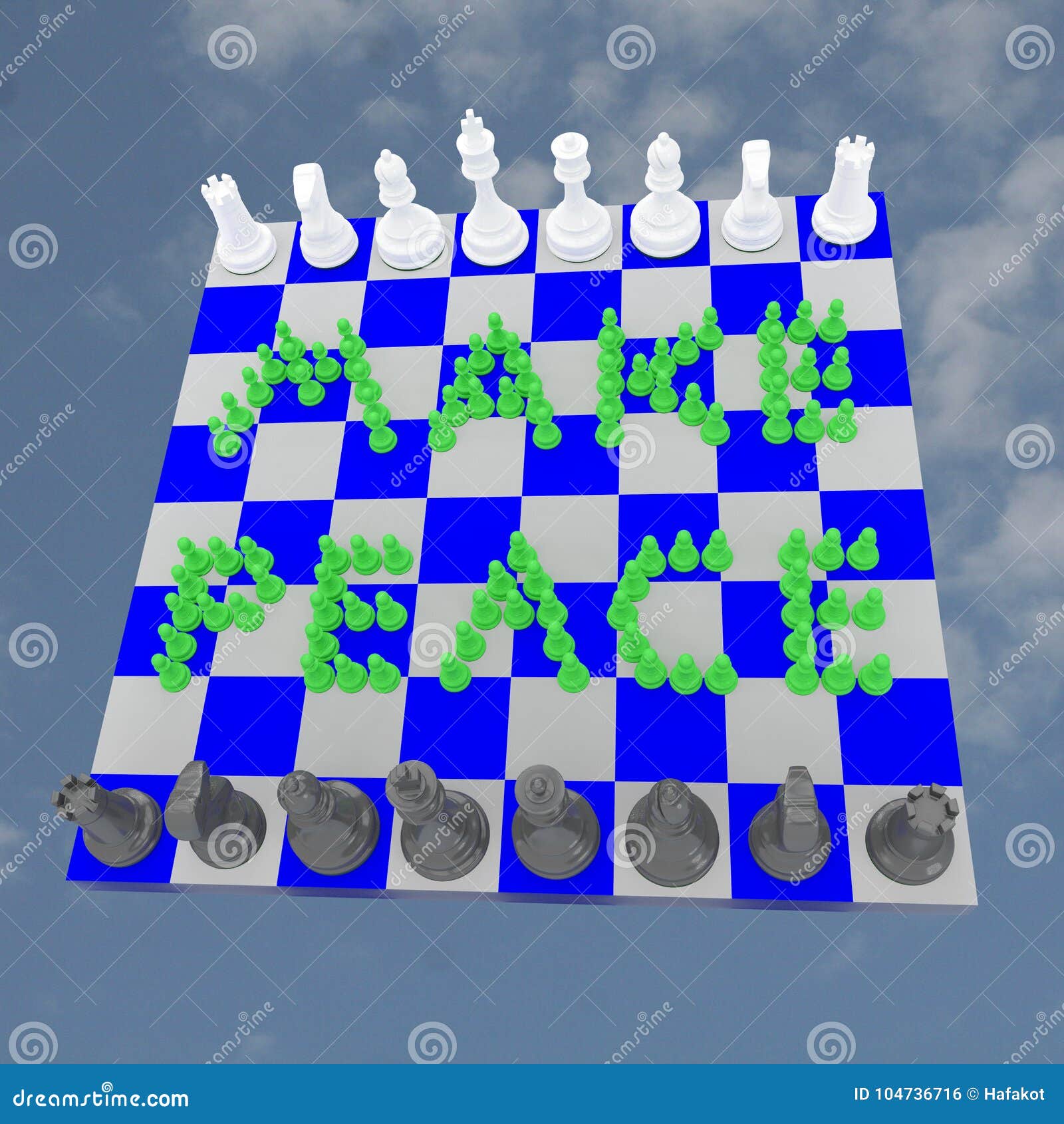 Man Chess Peace Stock Illustrations – 58 Man Chess Peace Stock ...