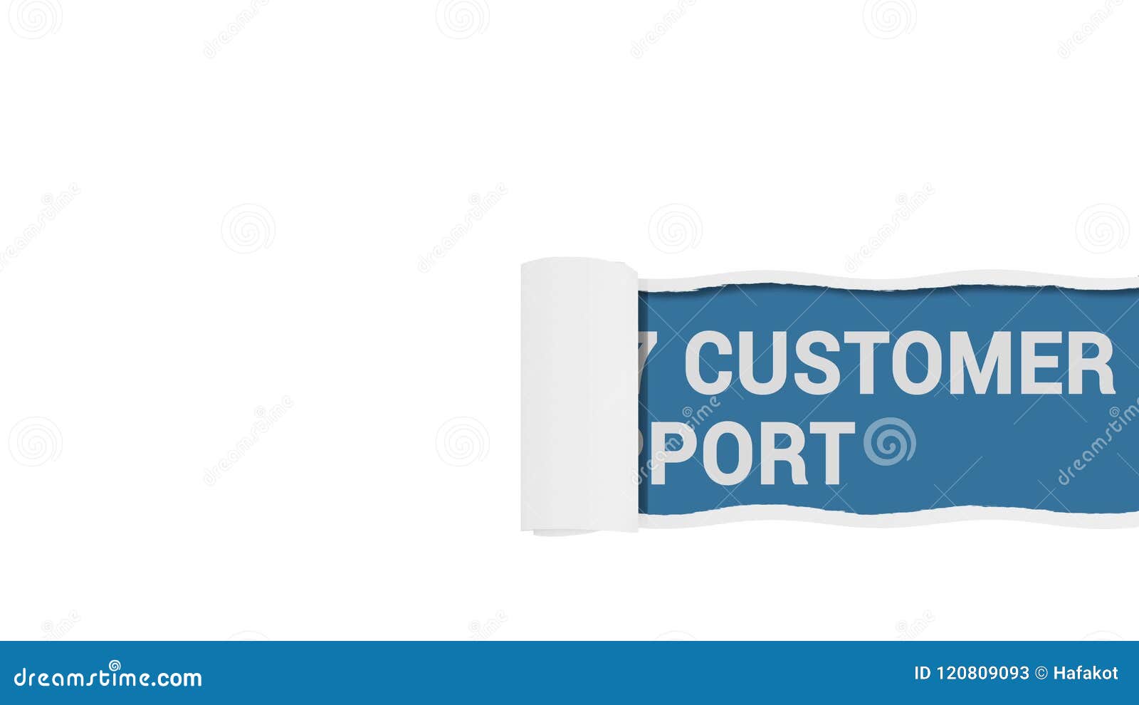 Render Illustration of the Print 7x24 Customer Support Stock Video ...