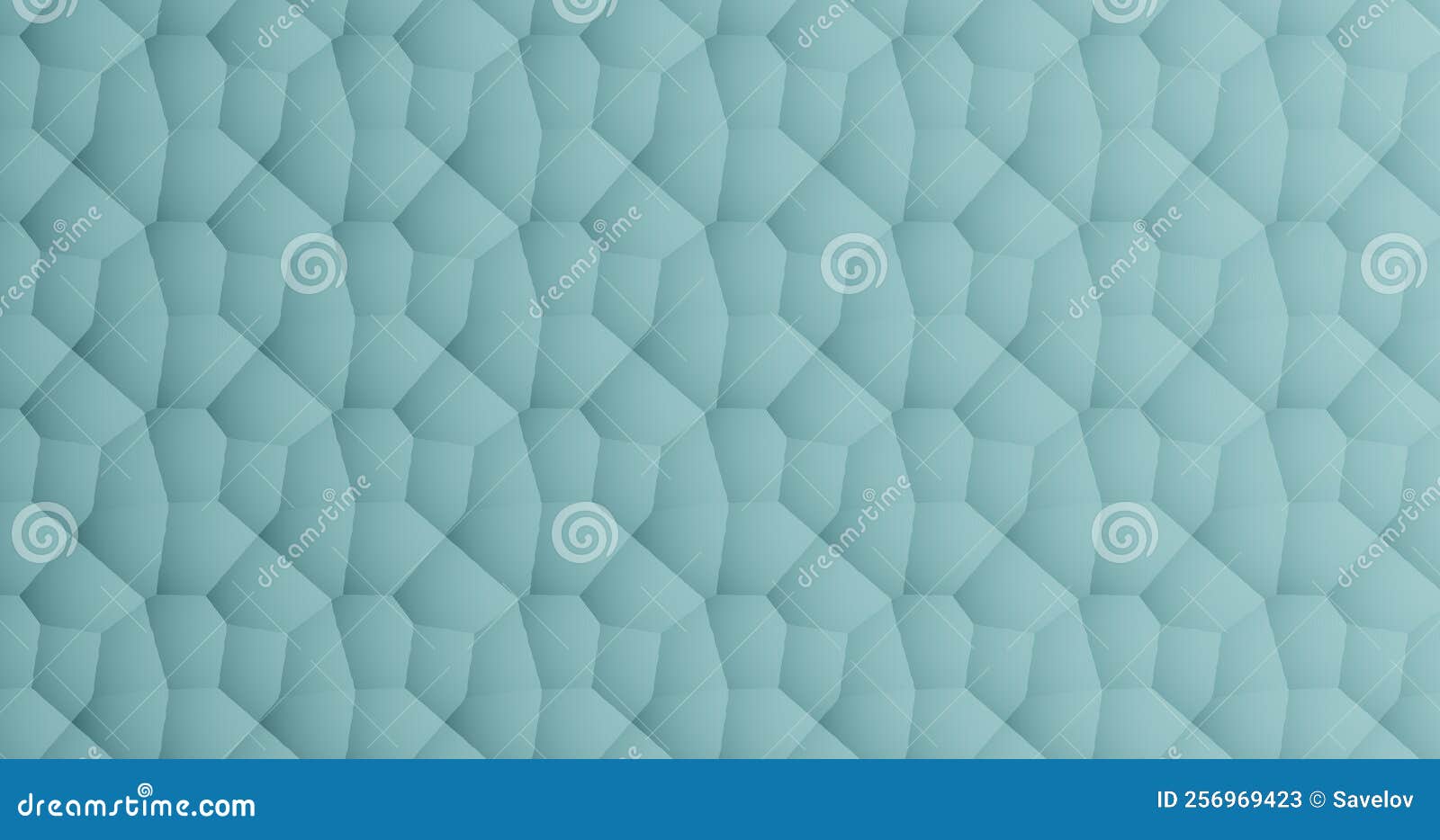 Render with Light Blue Shape Surface Stock Illustration - Illustration ...