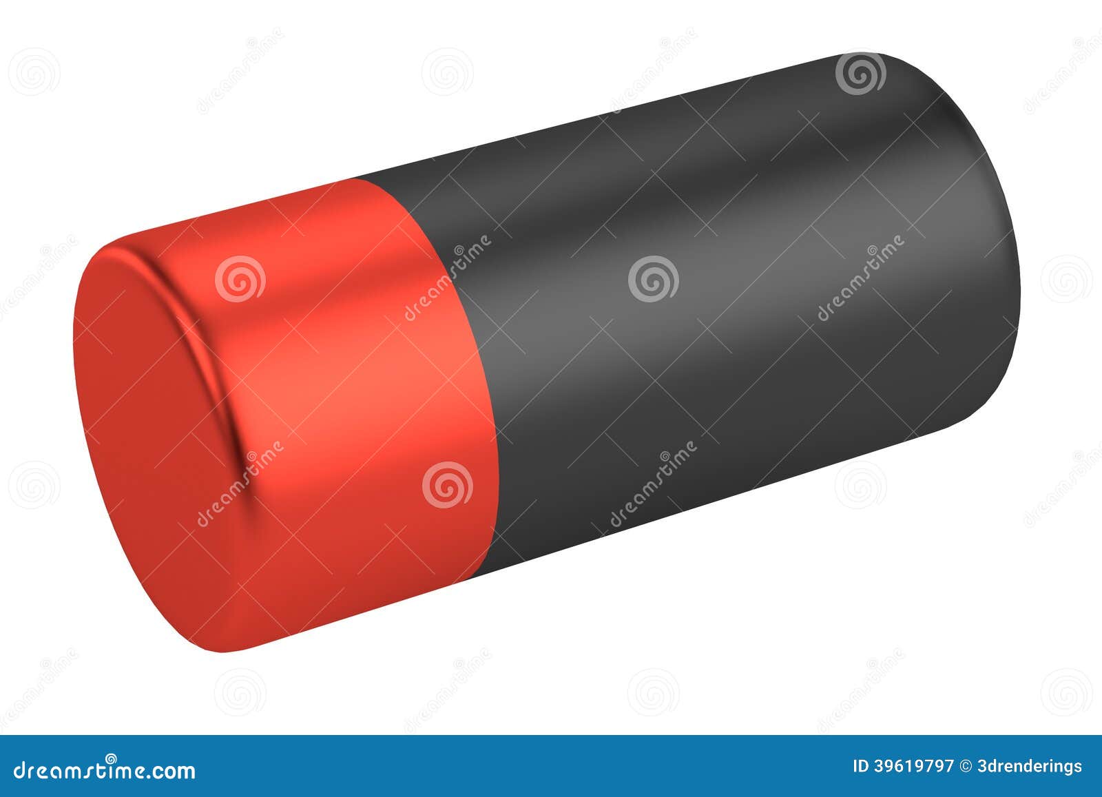 Render of magnet stock illustration. Illustration of magnet - 39619797