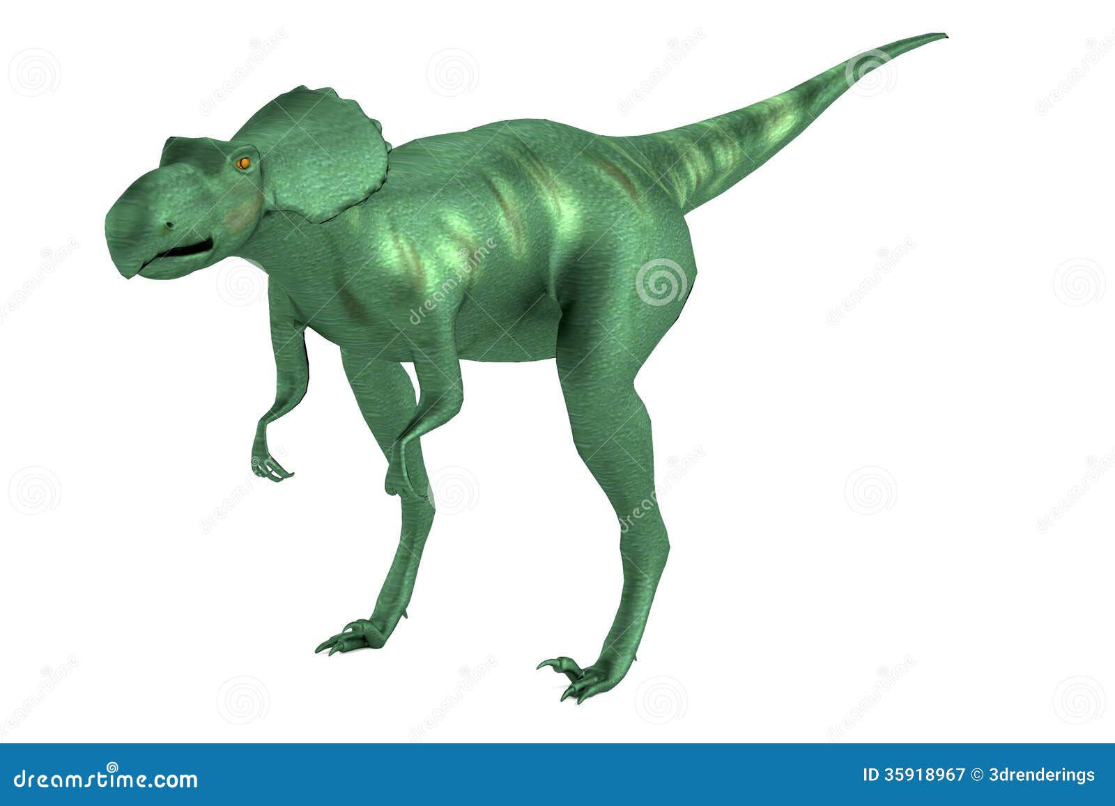 Render Of Microceratops Royalty Free Stock Photography - Image: 35918967
