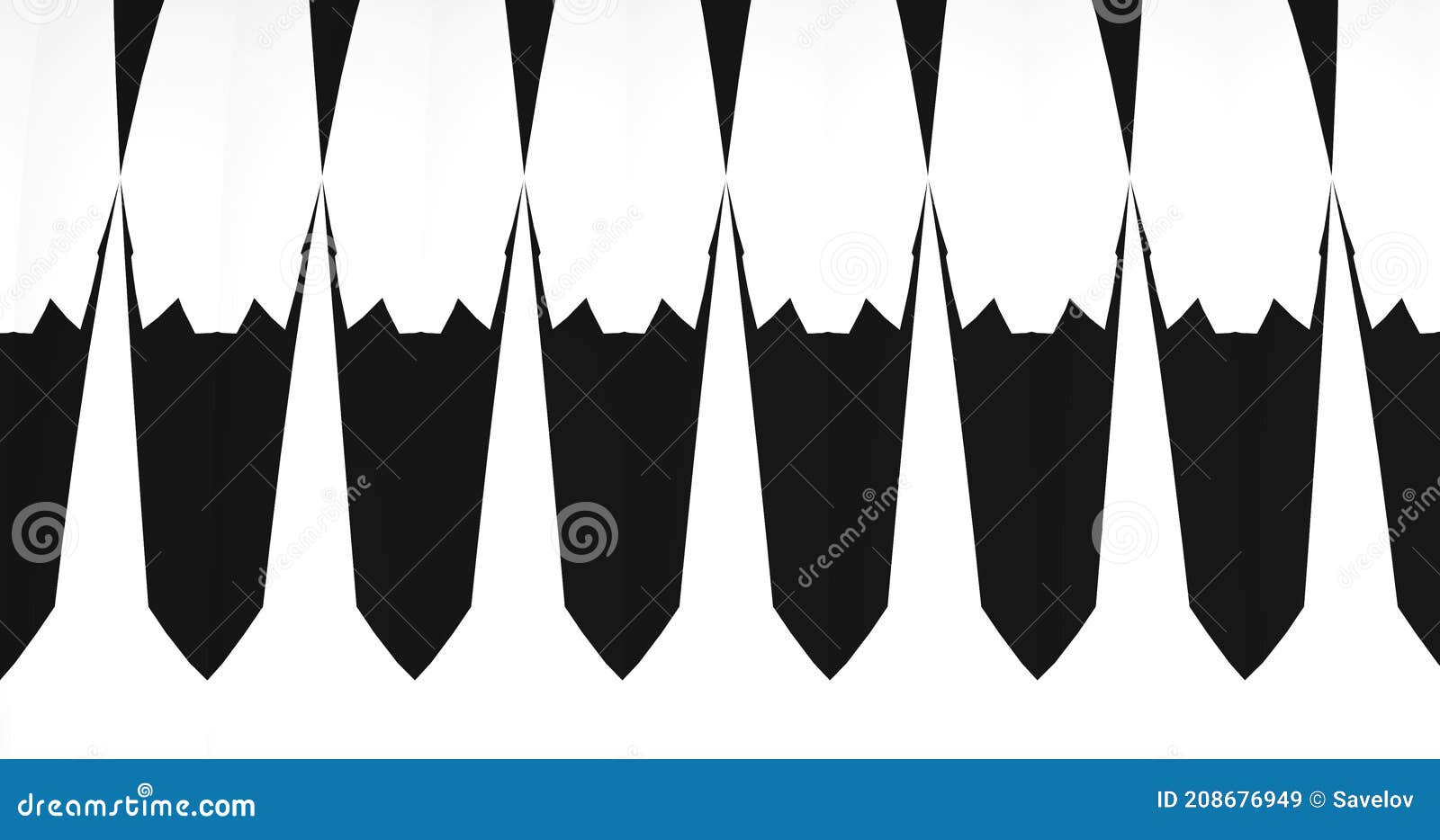 Render with Monochrome Low Poly Repeating Background Stock Illustration ...