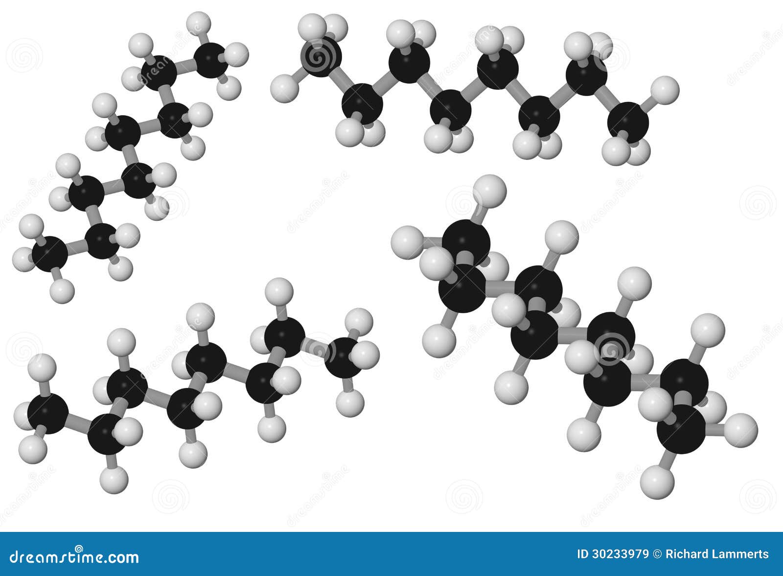 Octane molecule stock illustration. Illustration of transportation ...