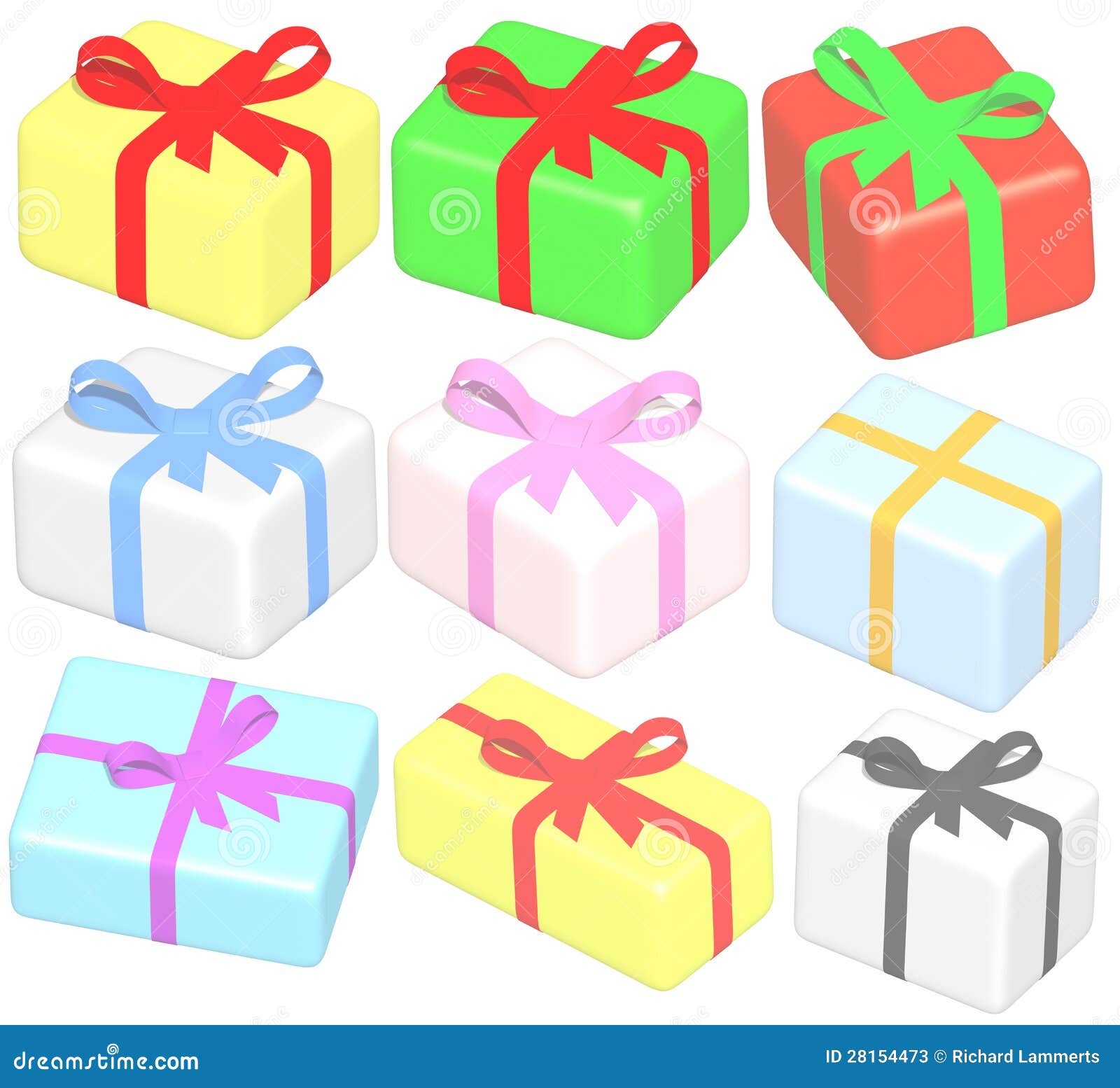 Render: presents stock illustration. Illustration of wrap - 28154473