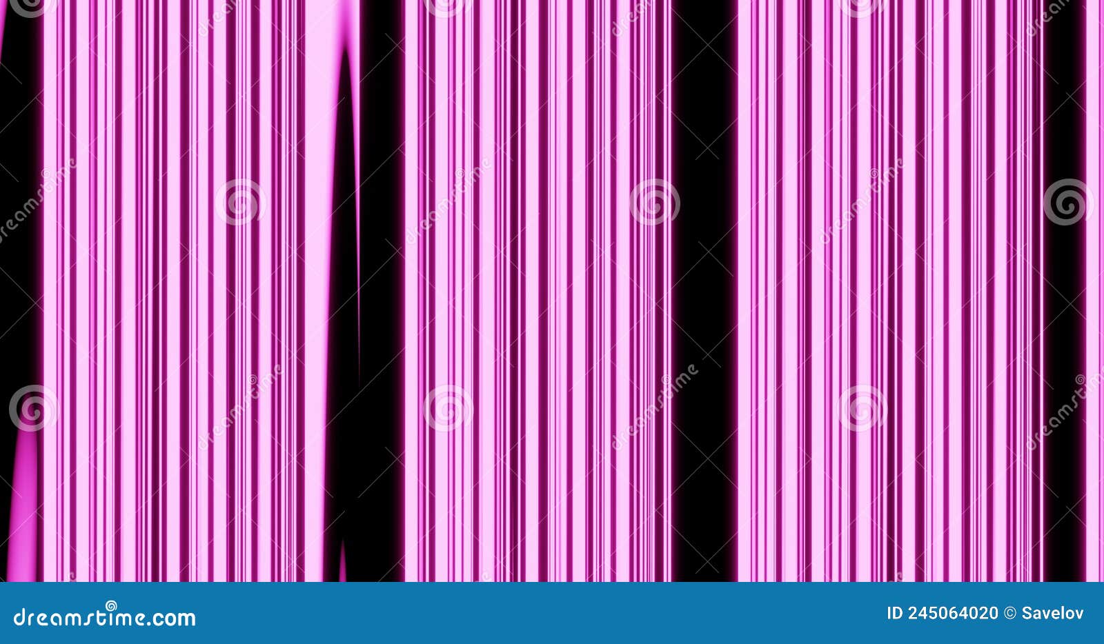 Render with Purple Vertical Lines on Black Stock Illustration ...