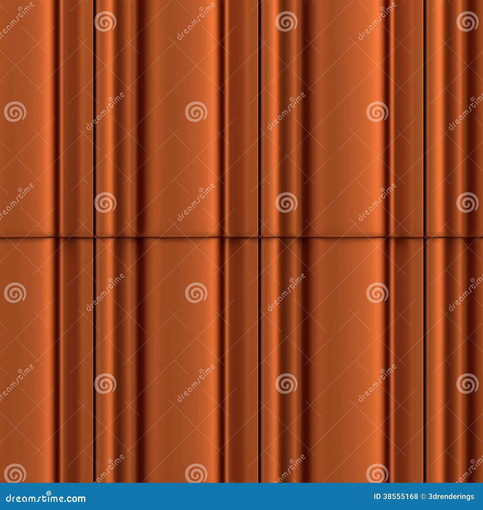 Render of roof tile stock illustration. Illustration of render - 38555168