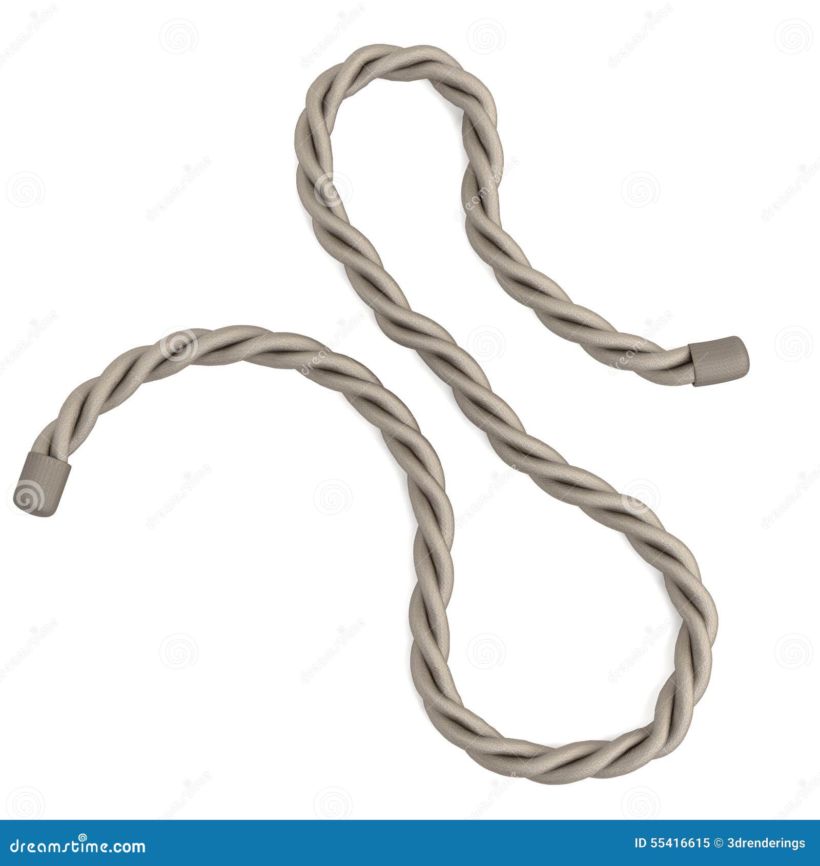 Render Of Rope Royalty-Free Stock Photo | CartoonDealer.com #55250607