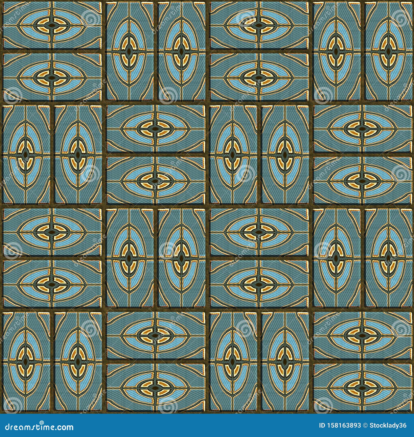 3D Render Seamless Pave Background Tile Stock Photography ...