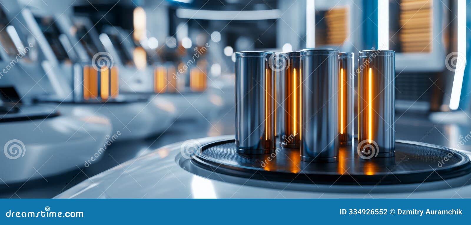 This Render Shows Cutting Edge Power Cells, Solid State Batteries, and ...