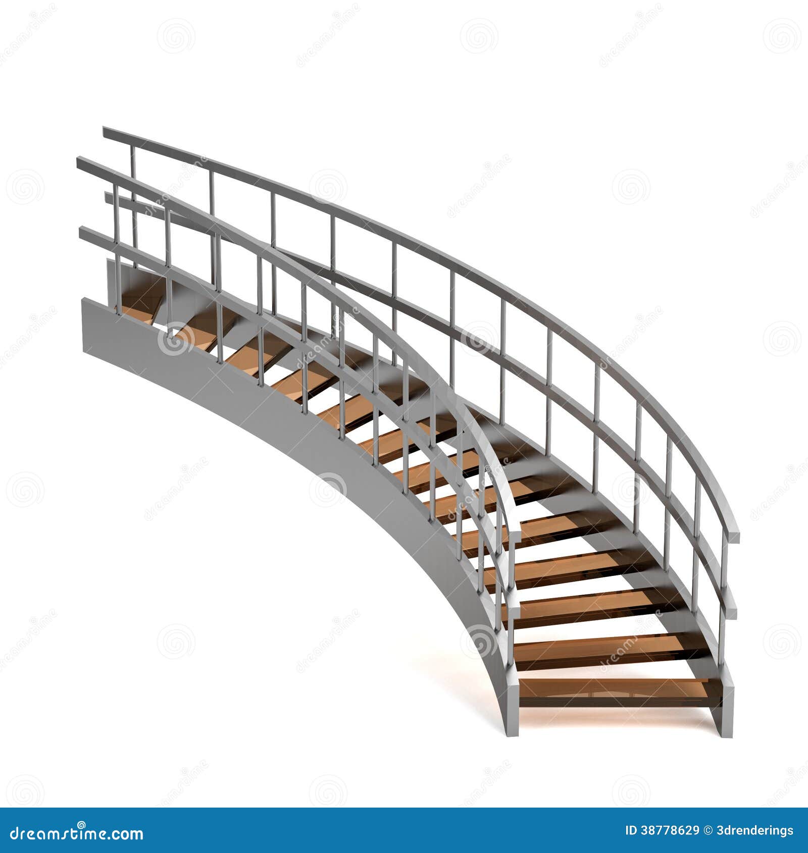 Render of stairs stock illustration. Illustration of graphics - 38778629