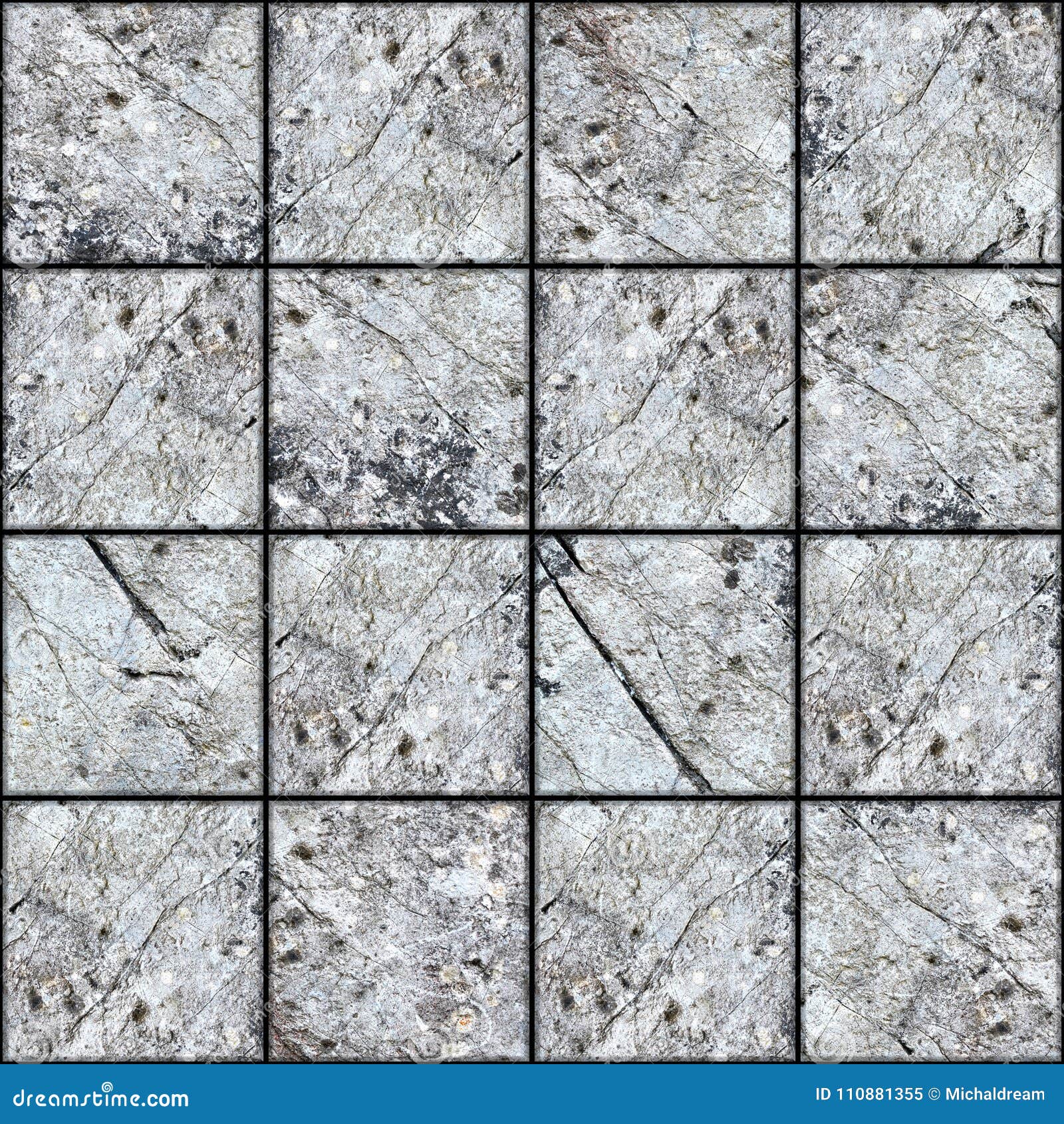 T141 Seamless Texture - Stone Tile Stock Illustration - Illustration of ...