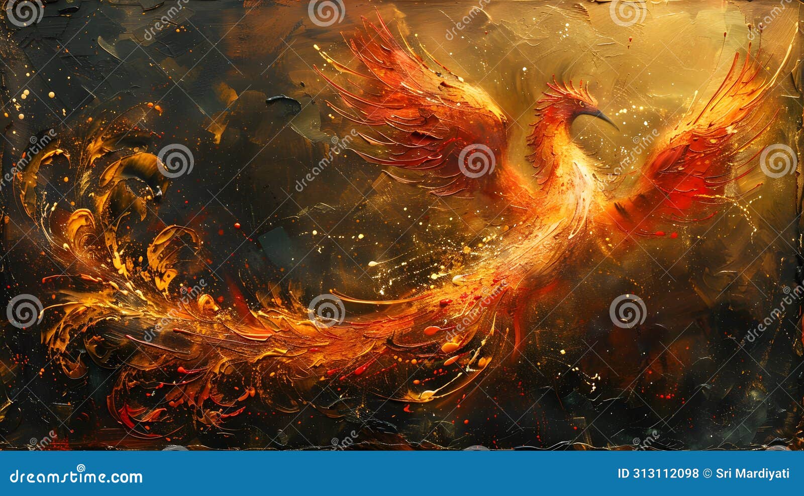 Render Transcendent Light Phoenix Background, the Phoenix Wallpapers ...