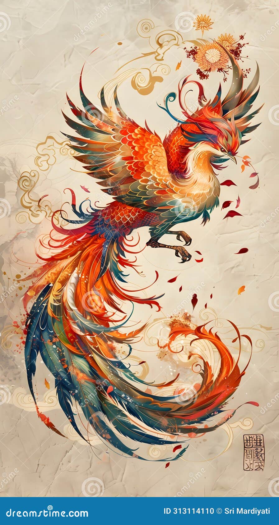 Render Transcendent Light Phoenix Background, the Phoenix Wallpapers ...