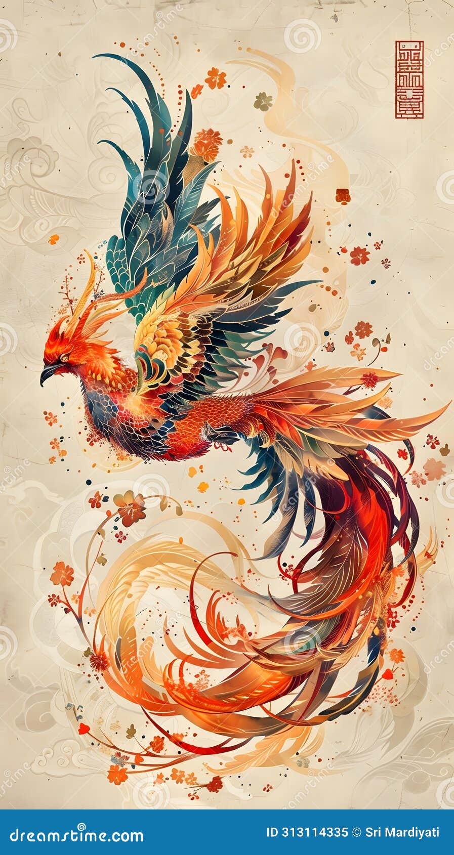 Render Transcendent Light Phoenix Background, the Phoenix Wallpapers ...