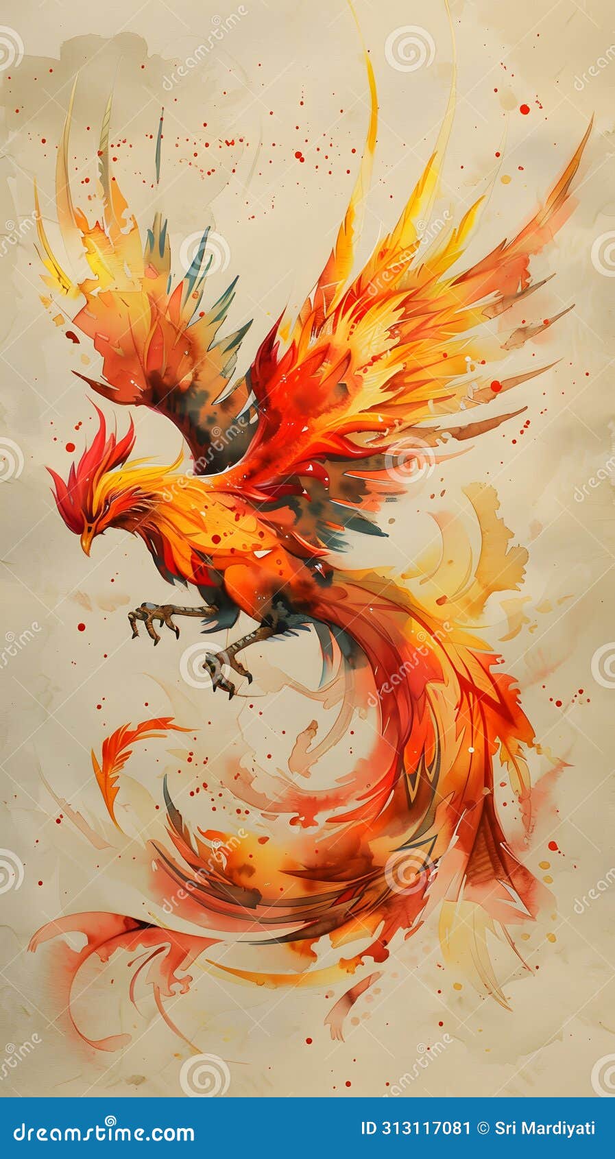 Render Transcendent Light Phoenix Background, the Phoenix Wallpapers ...