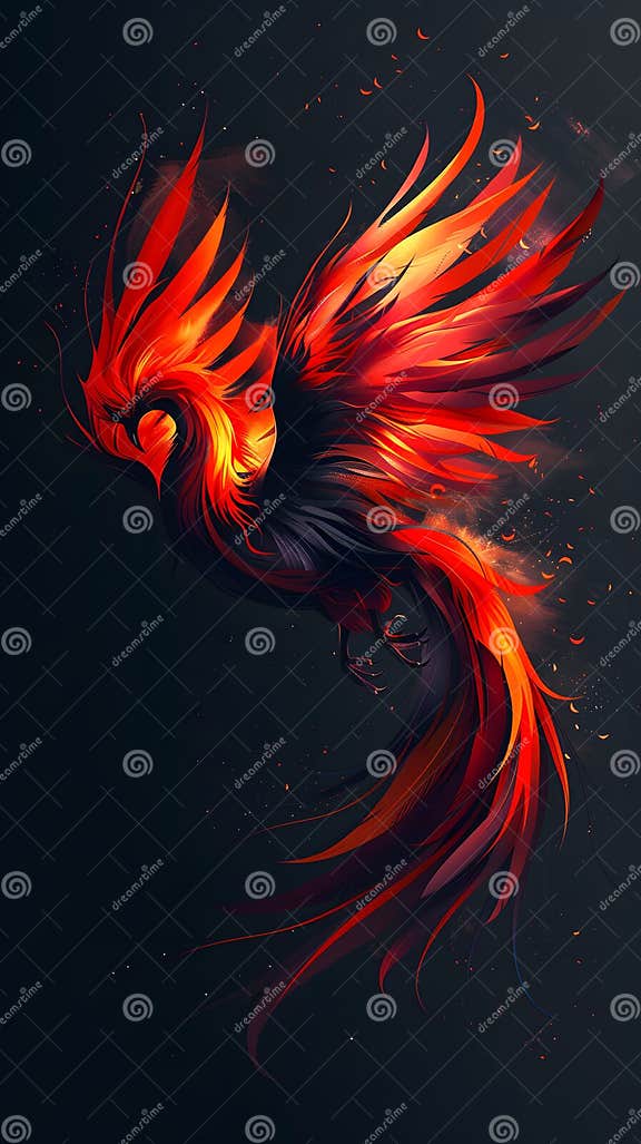 Render Transcendent Light Phoenix Background, the Phoenix Wallpapers ...