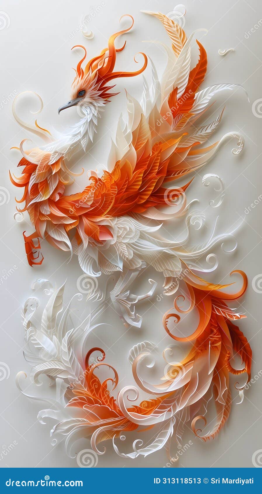 Render Transcendent Light Phoenix Background, the Phoenix Wallpapers ...