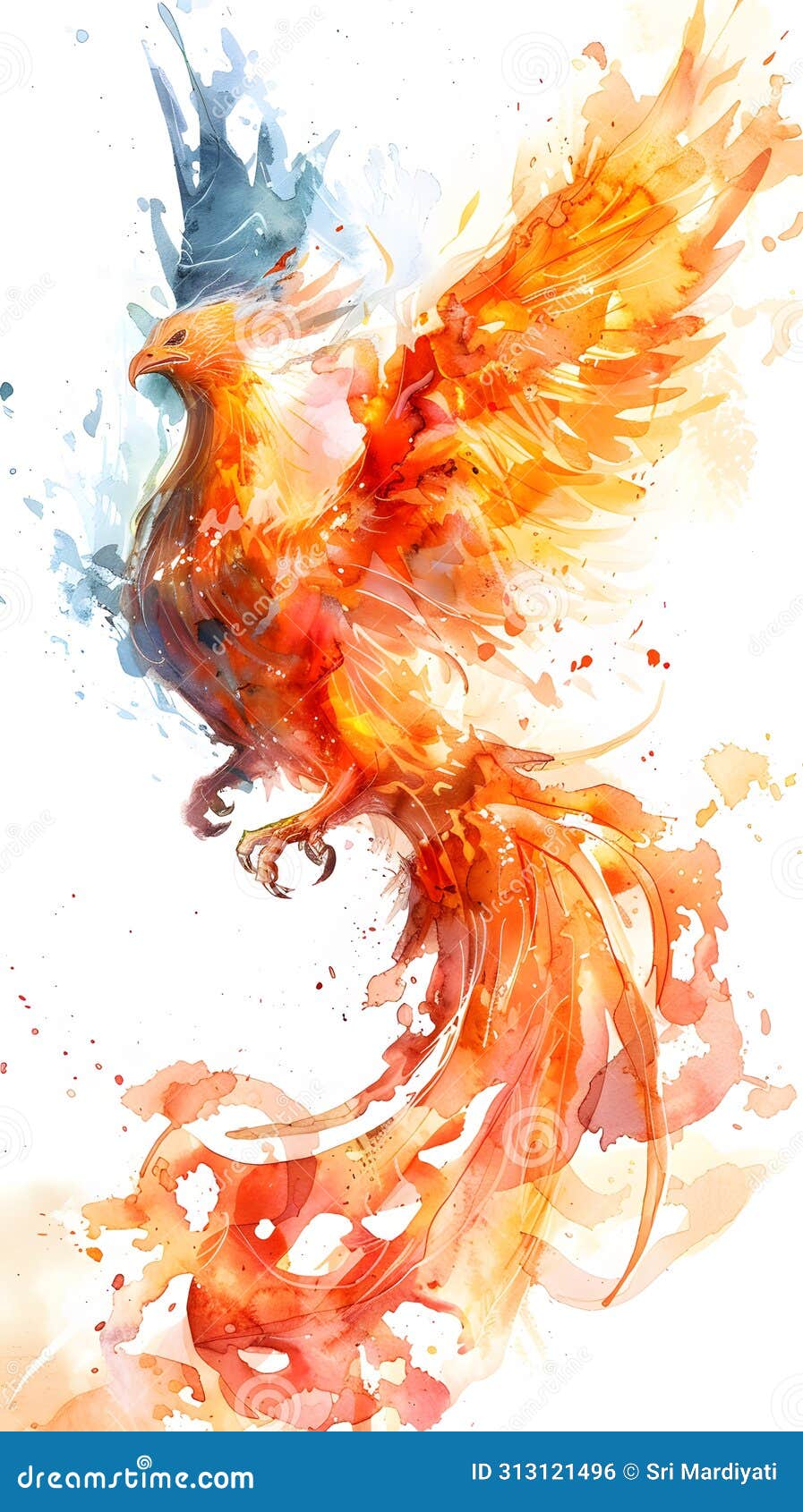 Render Transcendent Light Phoenix Background, the Phoenix Wallpapers ...