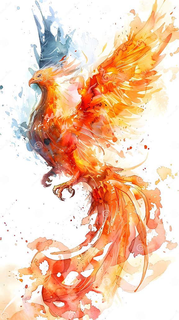 Render Transcendent Light Phoenix Background, the Phoenix Wallpapers ...