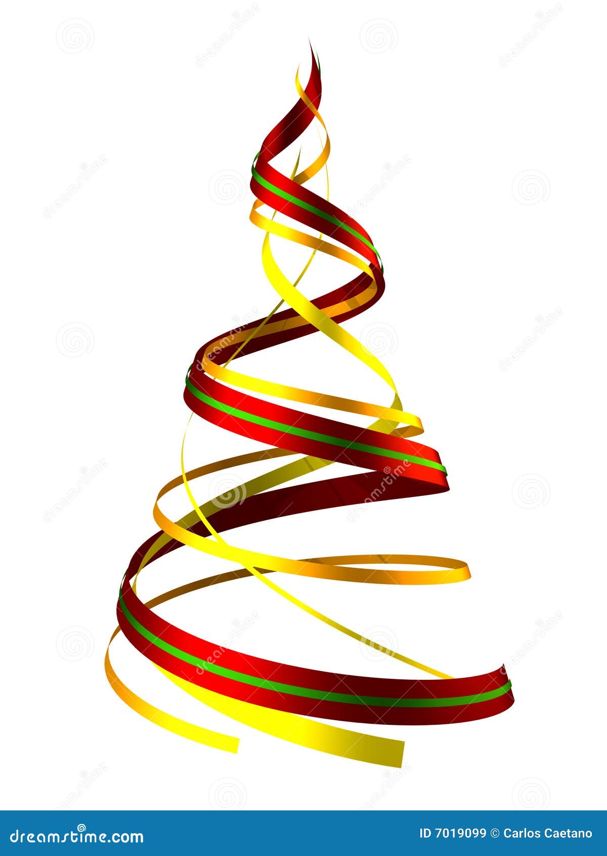 Render tree stock illustration. Illustration of colorful - 7019099