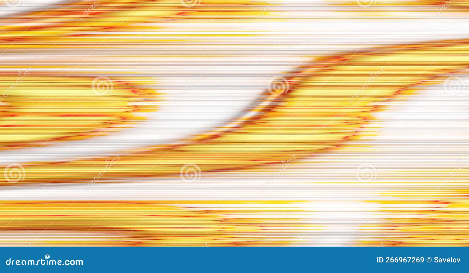 Render with White and Yellow Curved Lines Stock Illustration ...