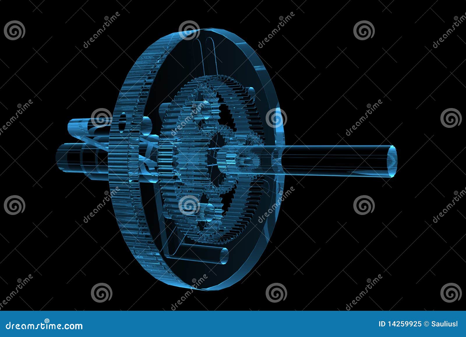 Planetary Gear Vector
