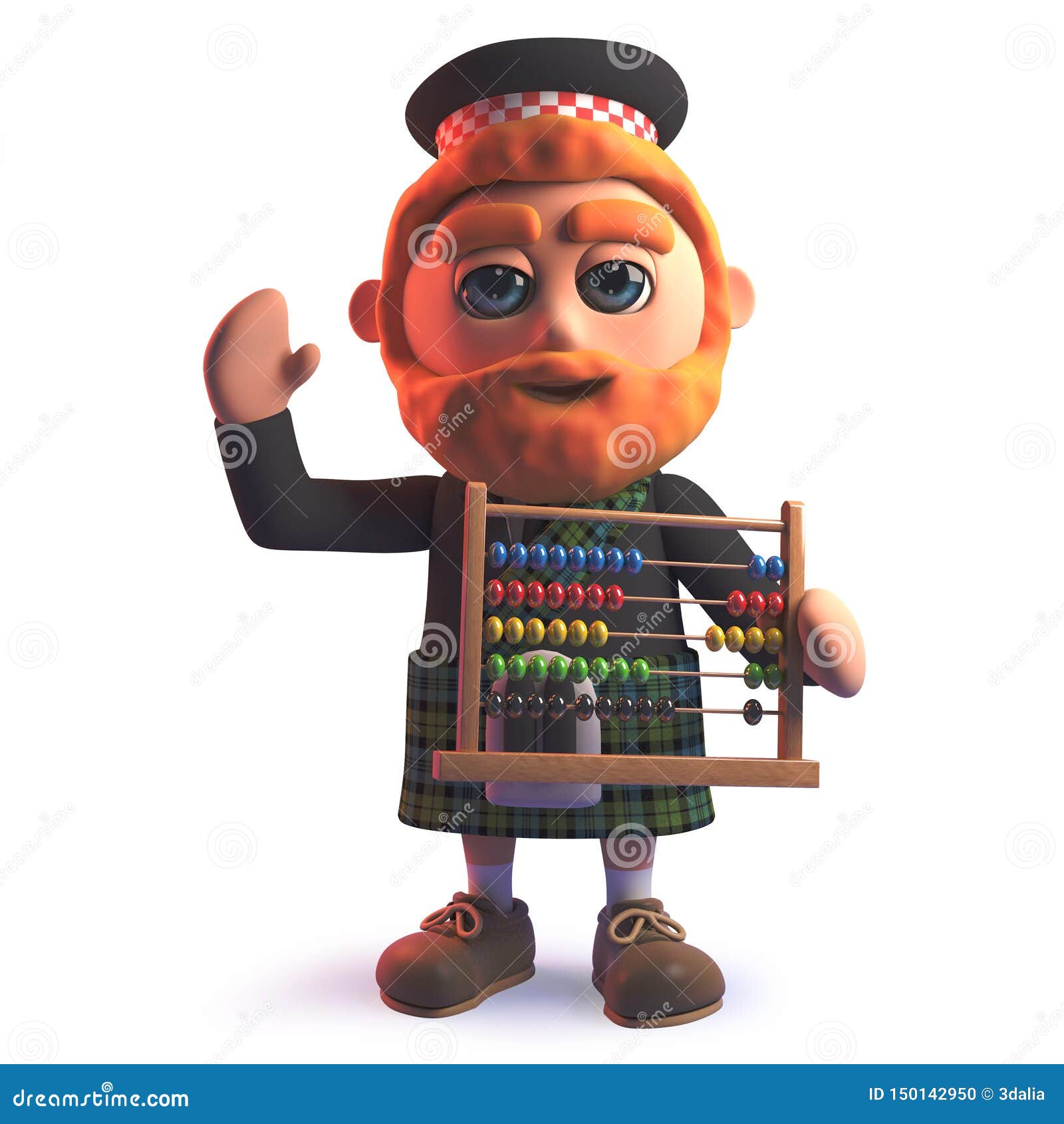 Scottish Men Characteristics