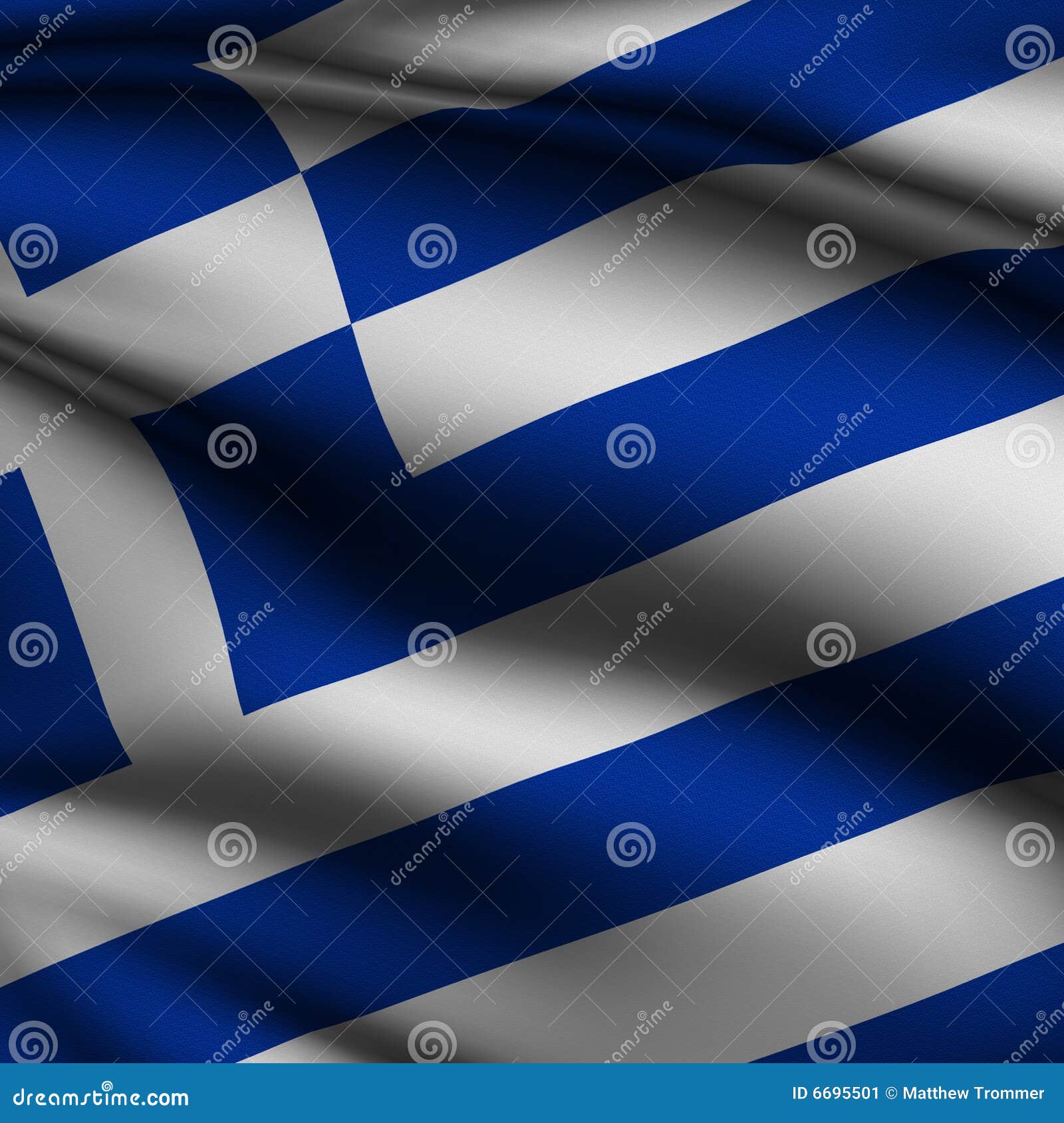 Rendered Greek Square Flag stock illustration. Illustration of greece ...