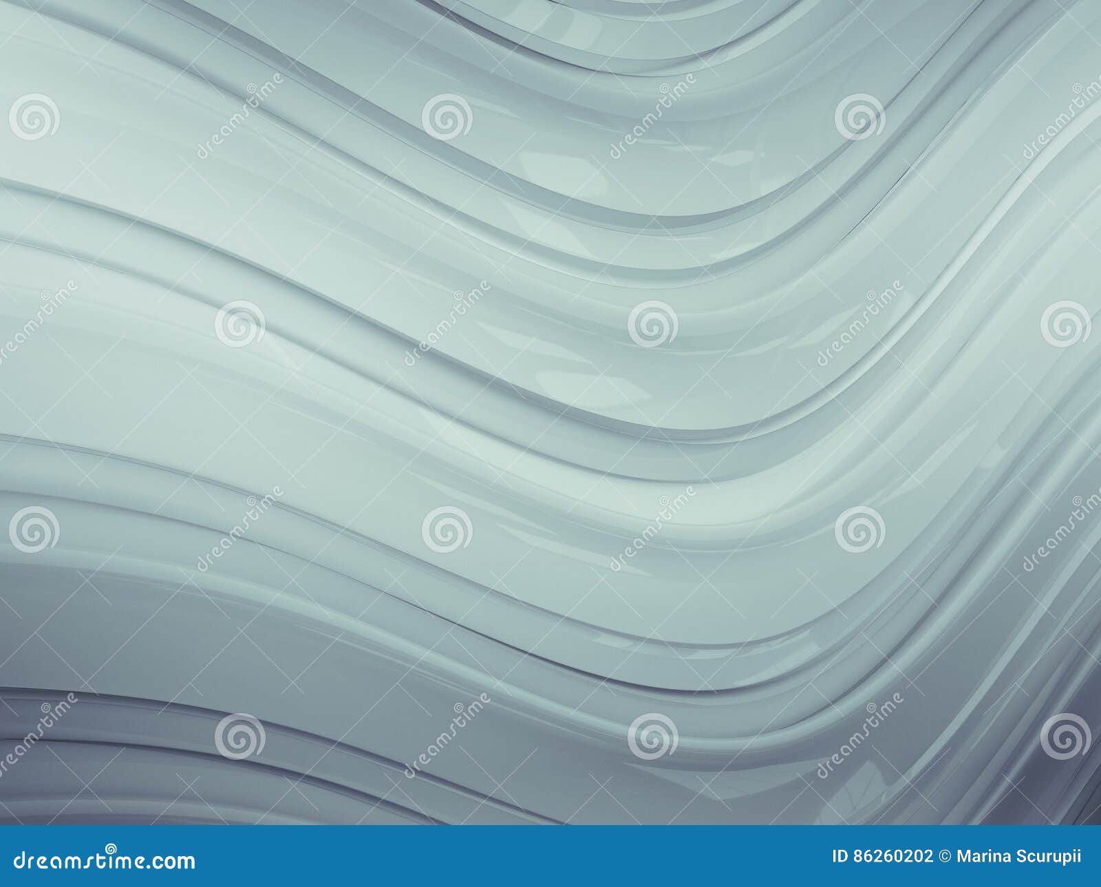 Rendering Abstract Bionic Structure Stock Illustration - Illustration ...