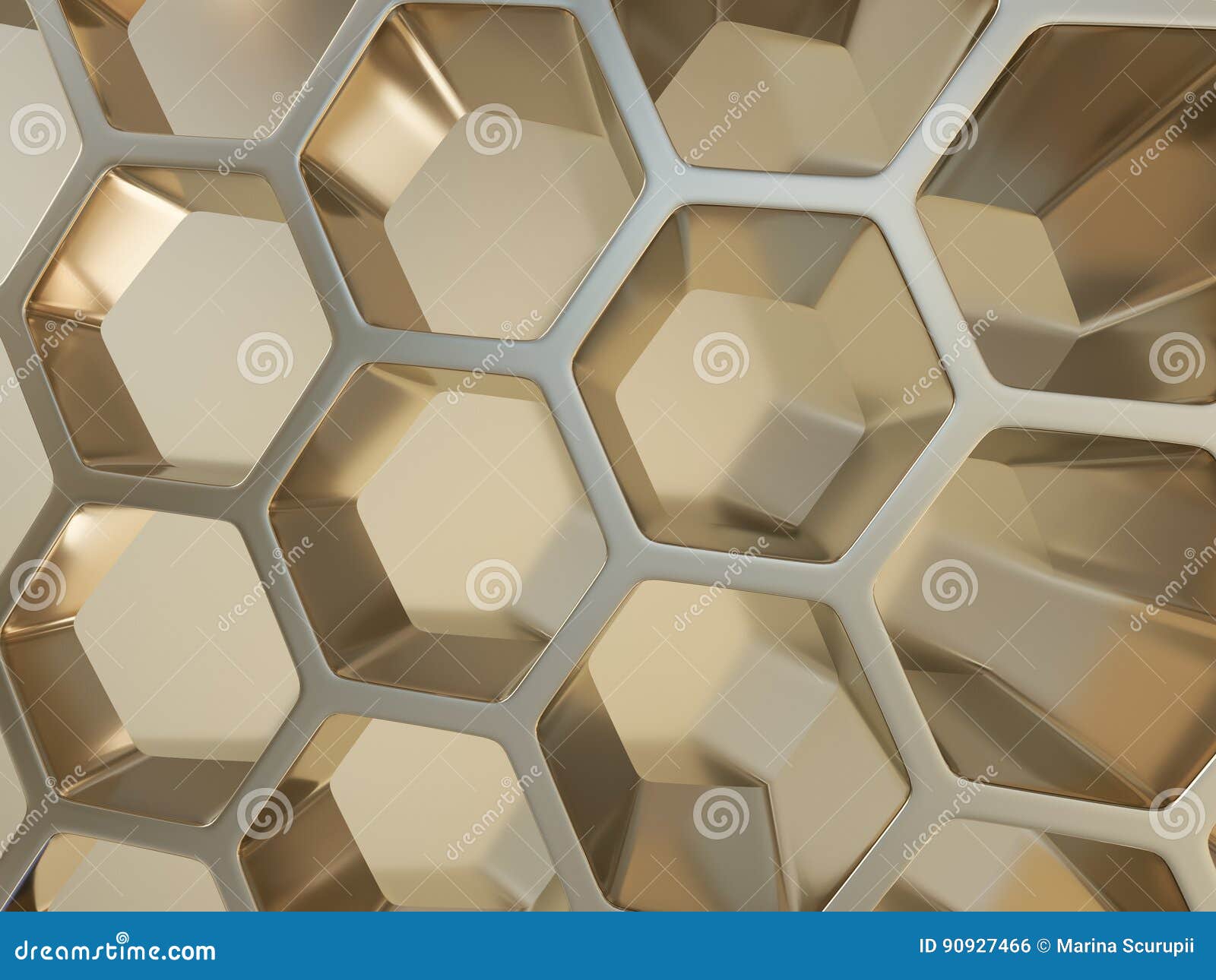 Rendering Abstract Metal Nano Background Stock Photo - Image of ...
