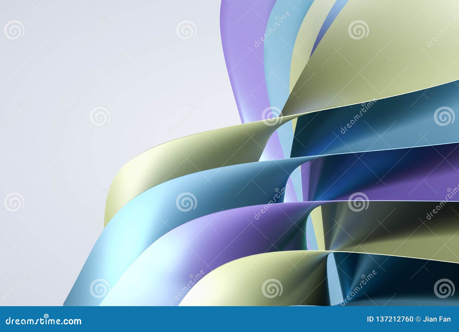 3d Rendering, Surface and Graphic Design Background Stock Illustration ...