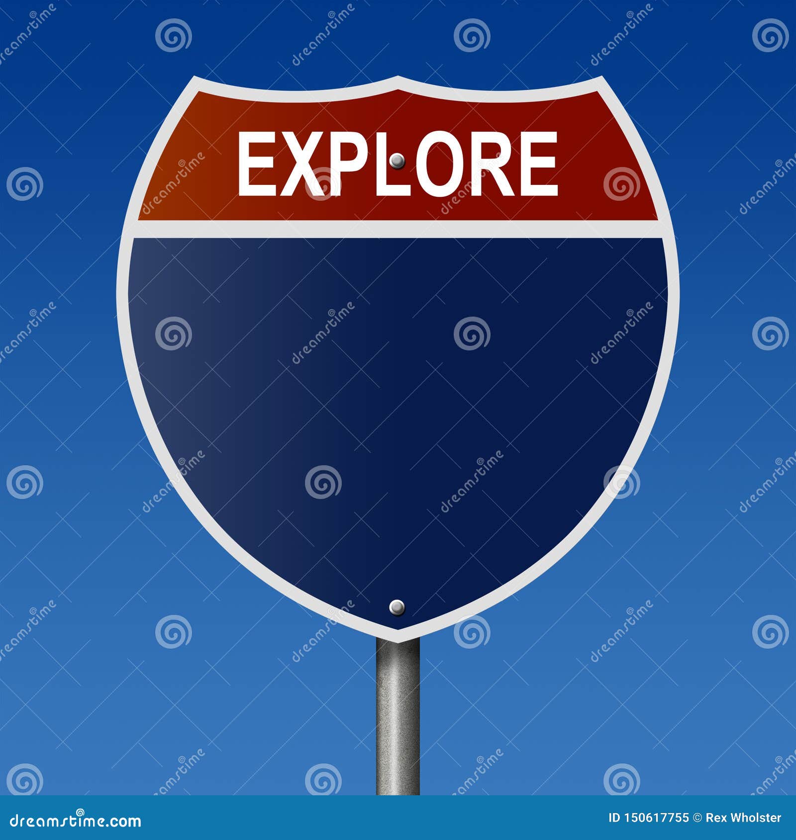 Explore highway sign stock illustration. Illustration of sign - 150617755