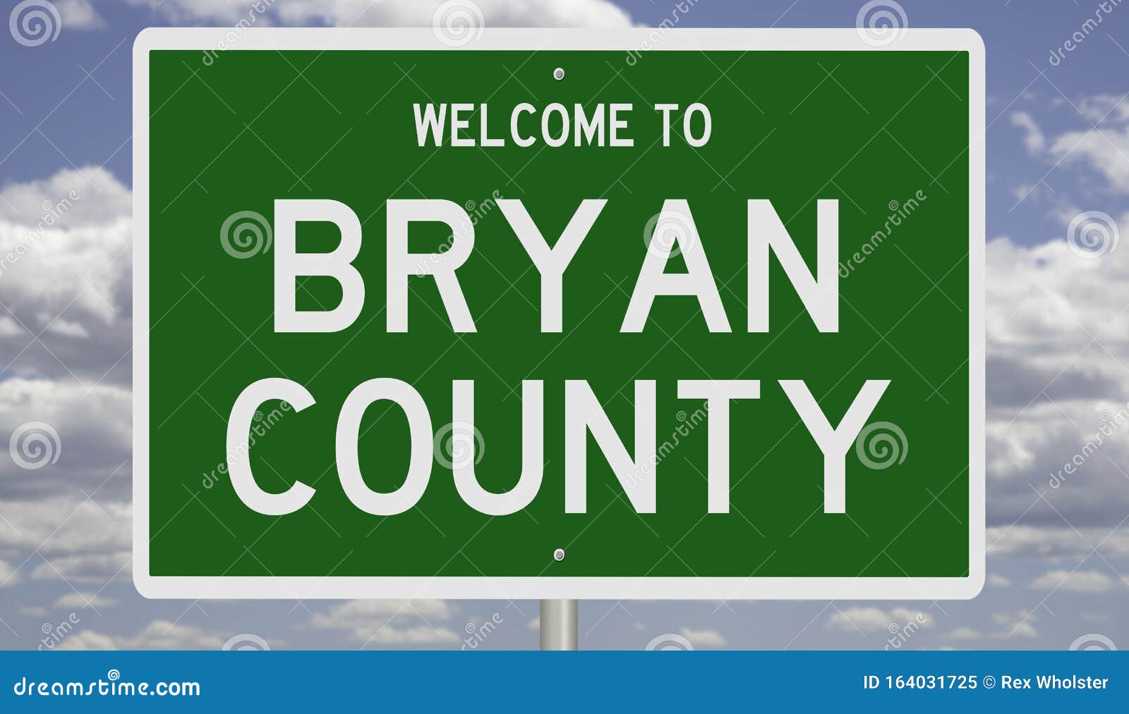 Map Of Bryan In Georgia Vector Illustration | CartoonDealer.com #189907542