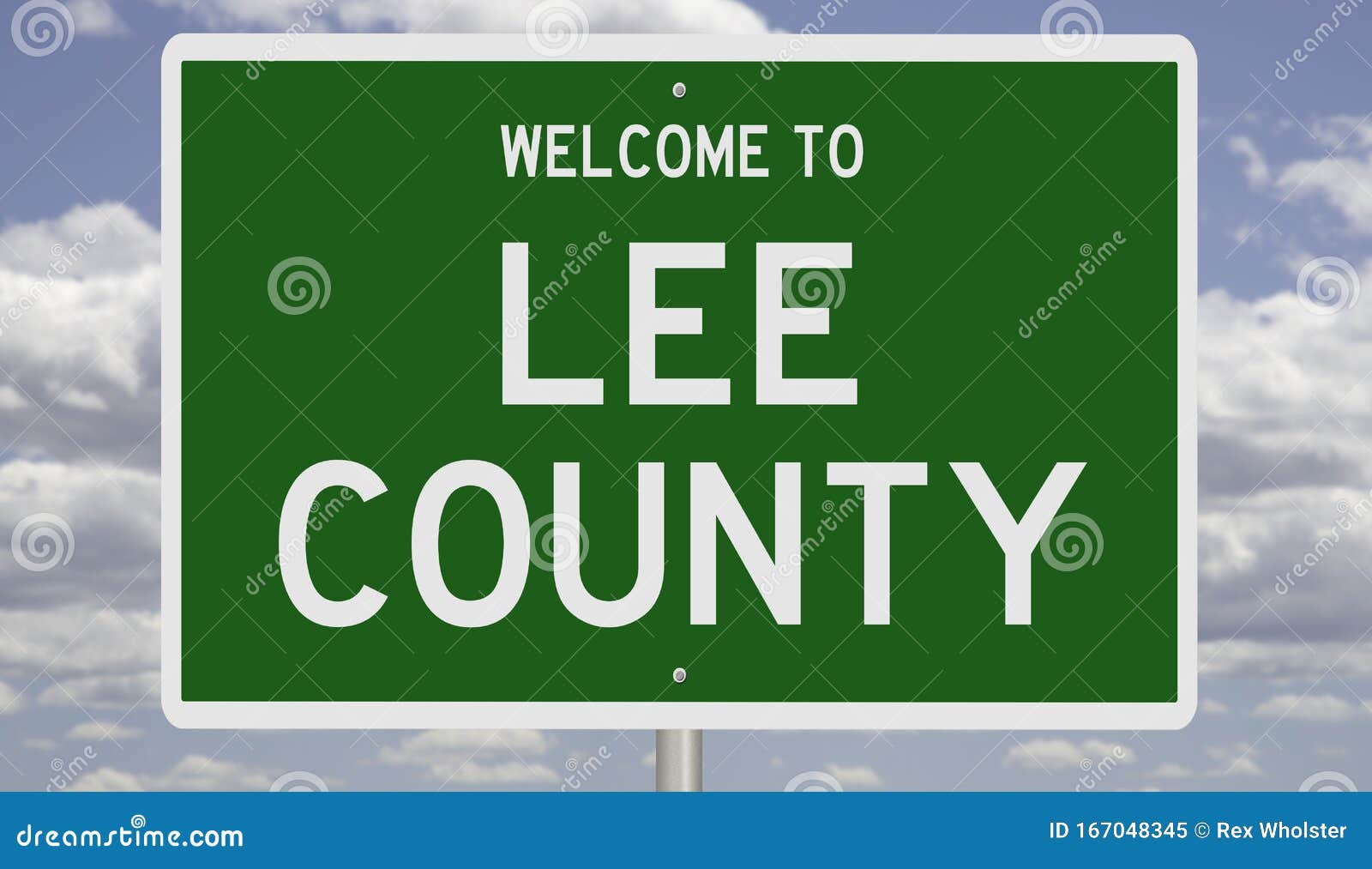 Road sign for Lee County stock image. Image of jonesville - 167048345