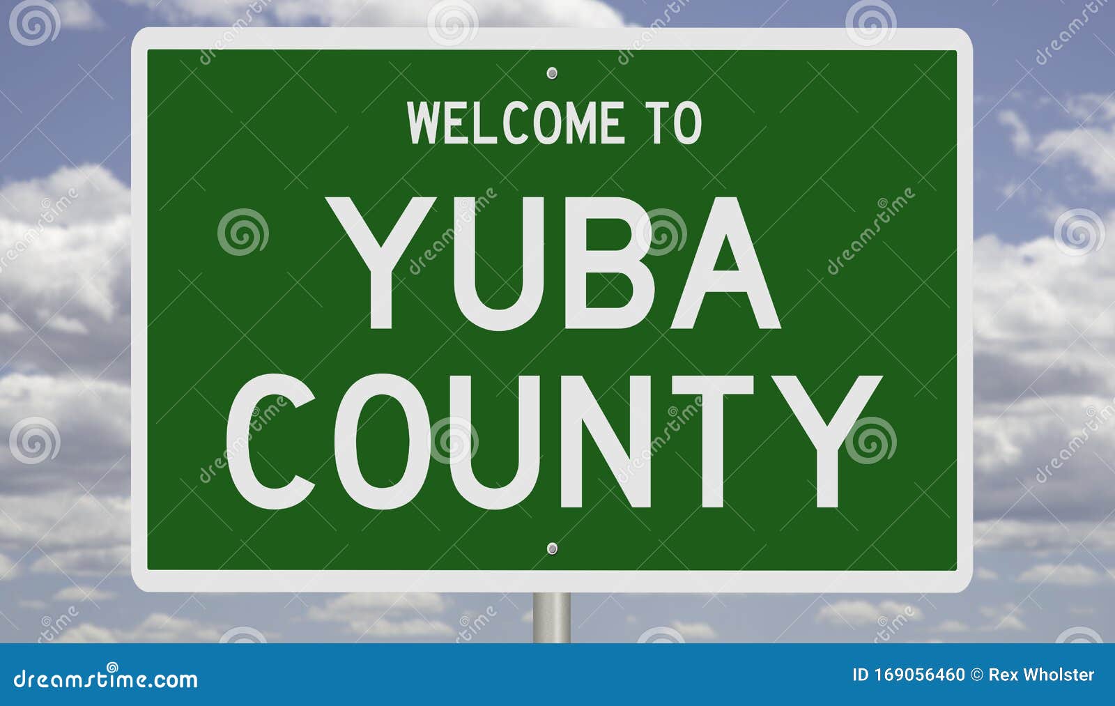 Yuba County Map In California. Cartoon Vector | CartoonDealer.com ...