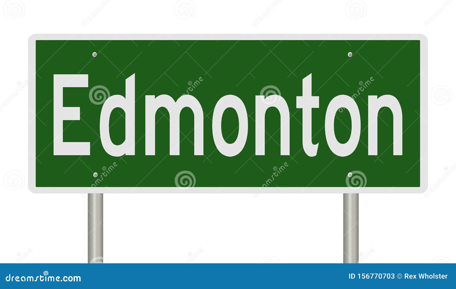 Edmonton Alberta Canada City Skyline Silhouette Black Background ...