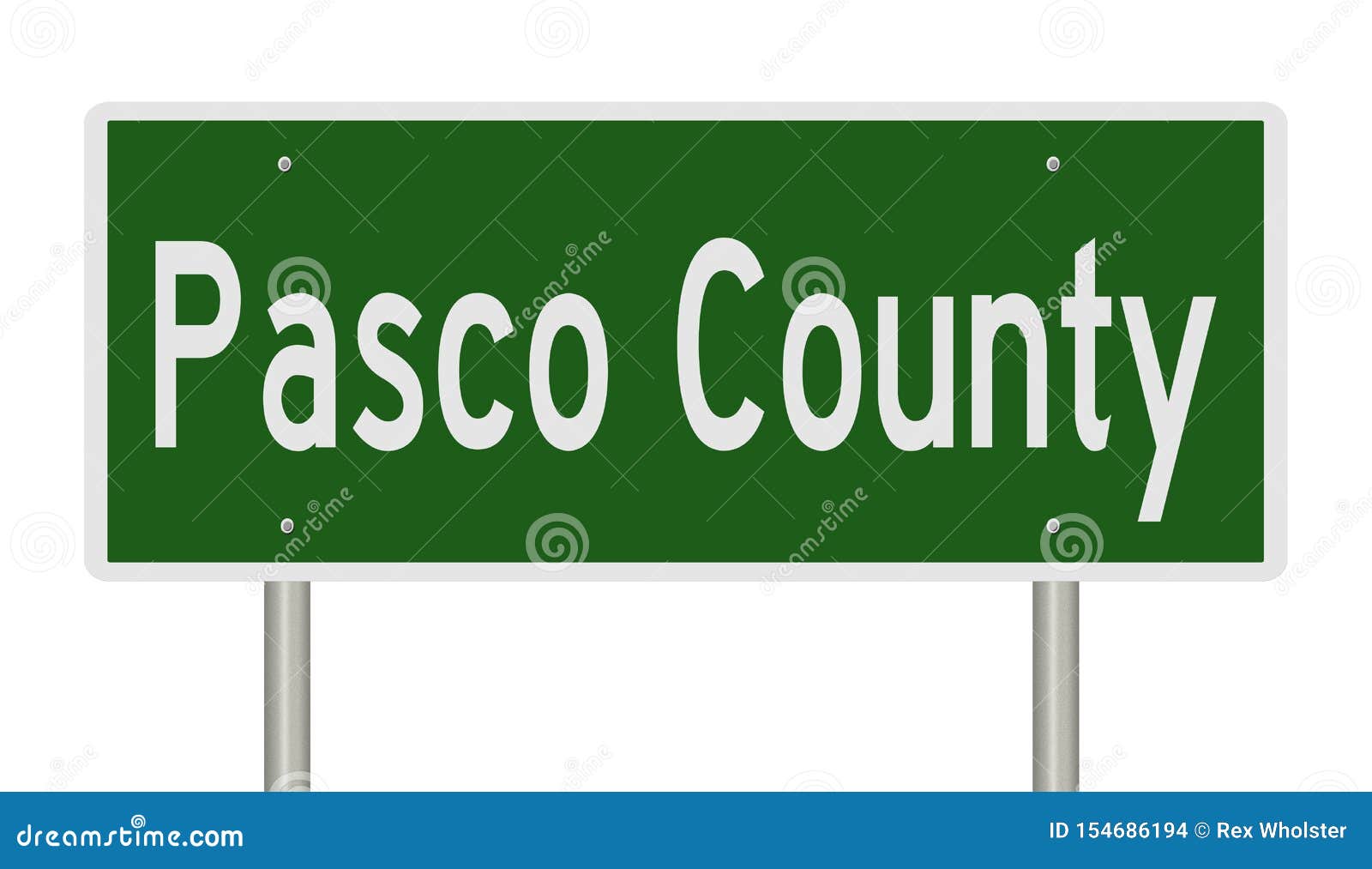 Pasco County, Florida U.S. County, United States Of America, USA, U.S ...