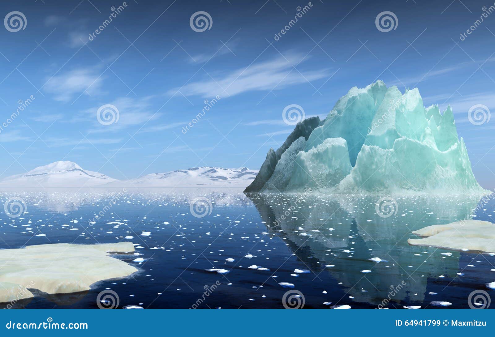 Arctic Scene Stock Illustrations – 6,441 Arctic Scene Stock ...