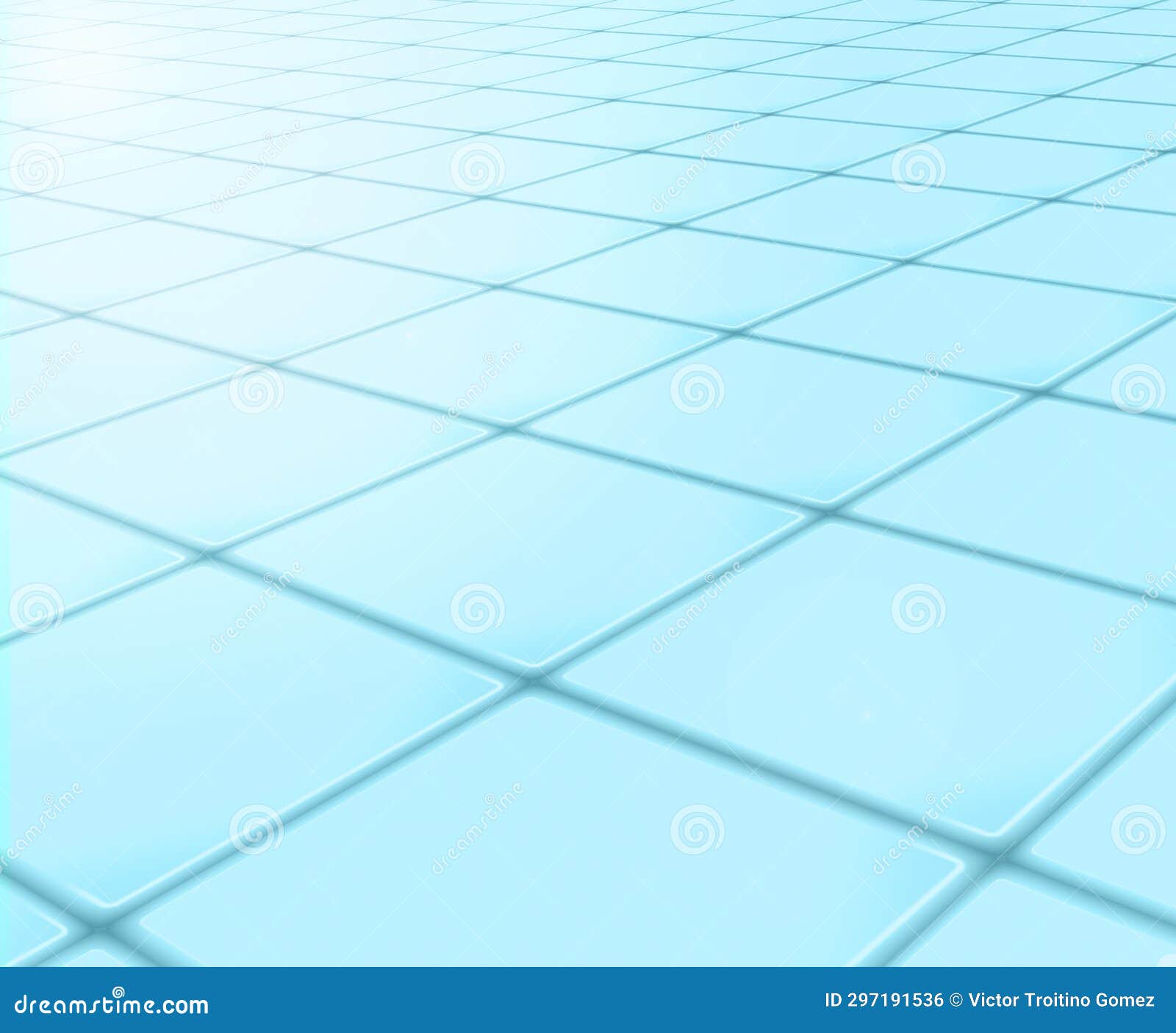 Rendering Reflective Surface or Floor Made of Square Tiles Stock ... Rendering Reflective Surface or Floor Made of Square Tiles Stock ...