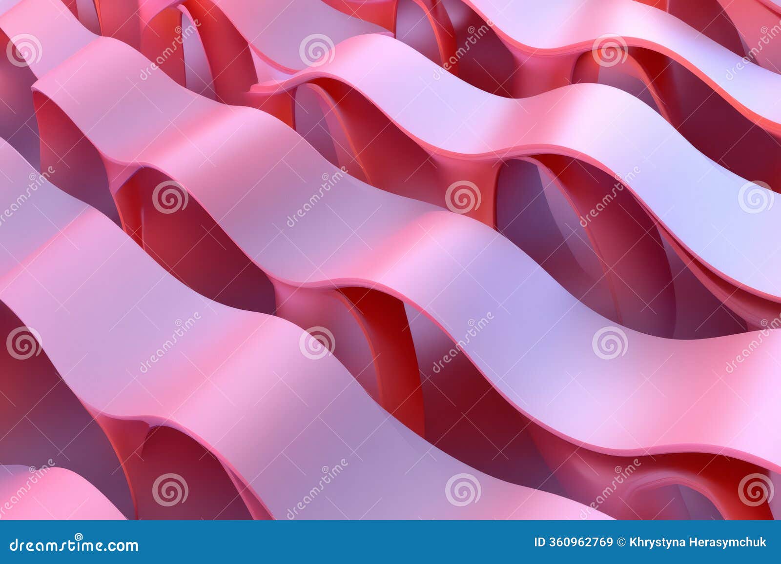 Rendering of Repeated Curves Forming a Smooth, Continuous Wallpaper ...