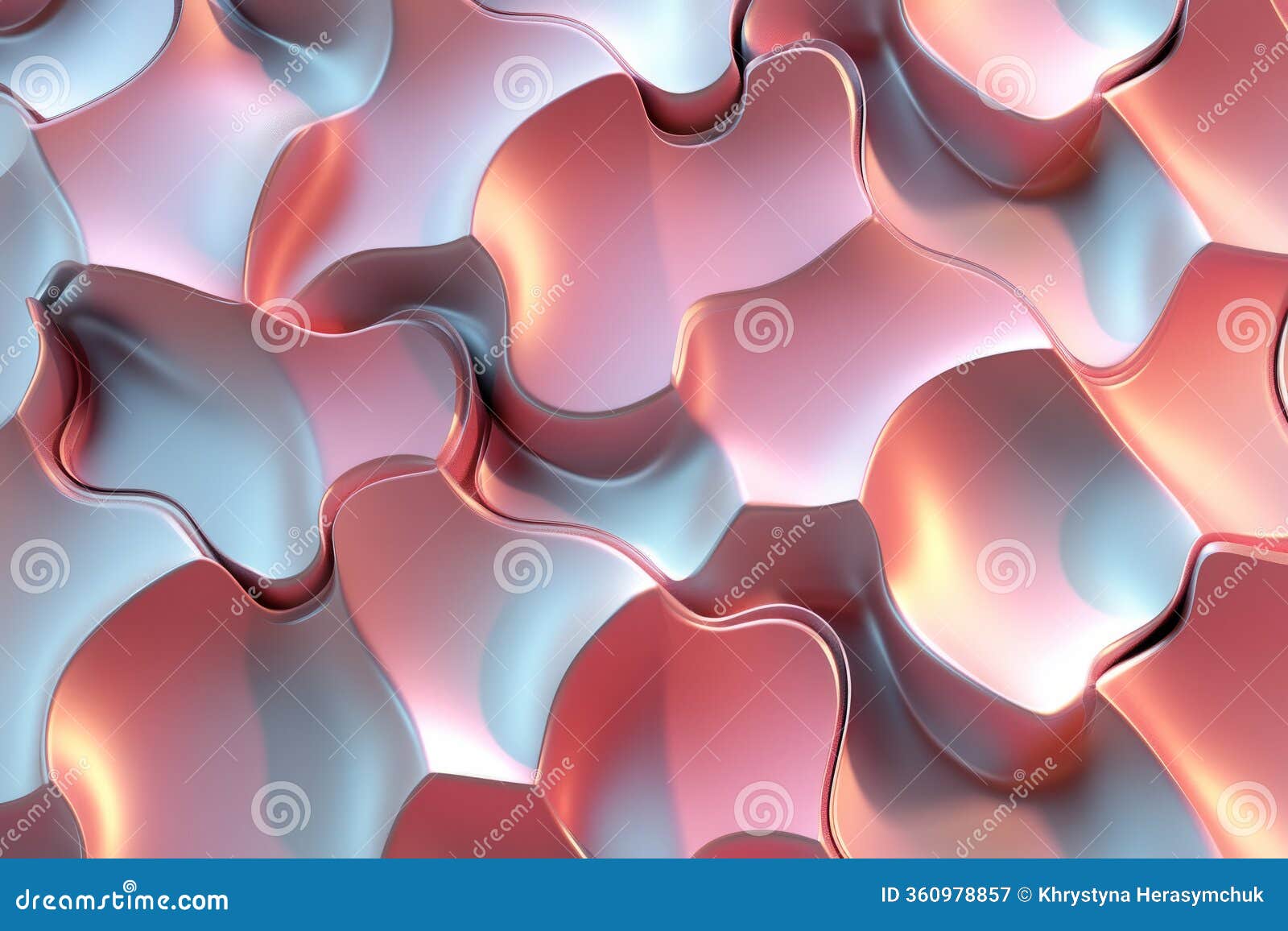 Rendering of Repeated Curves Forming a Smooth, Continuous Wallpaper ...