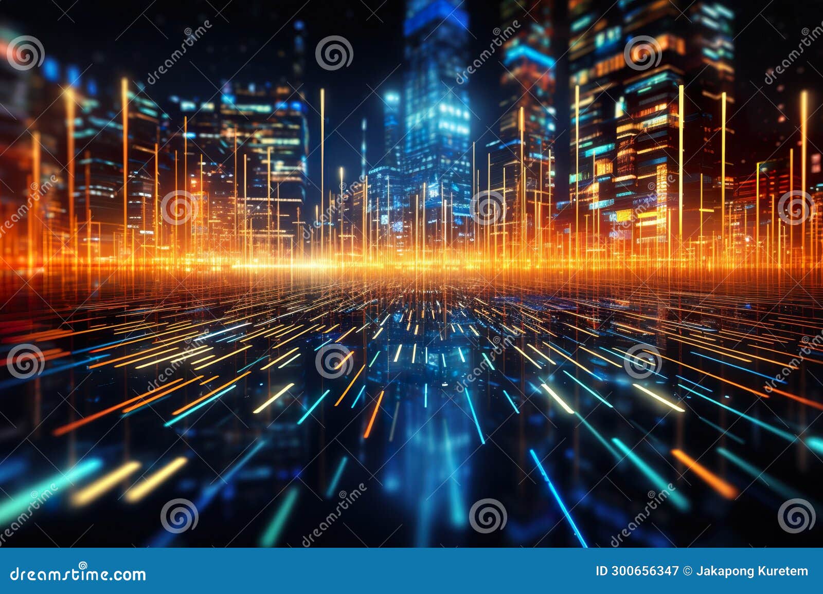A Rendering Of A Technology Data Binary Code Network Background Stock Image Image Of System