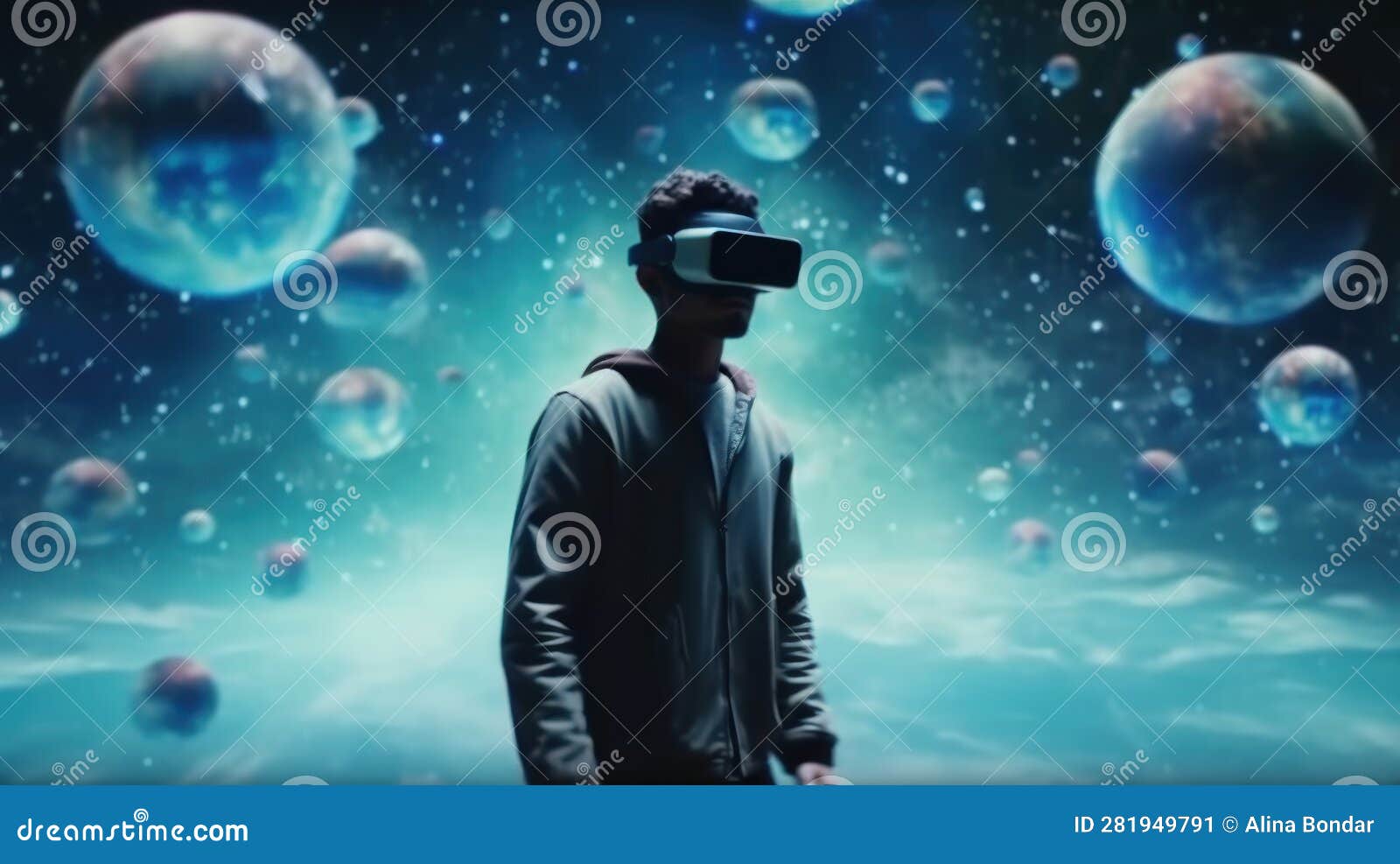 Fighting In Future: Cyberpunk Illustrations Of Rebellion And Resistance ...