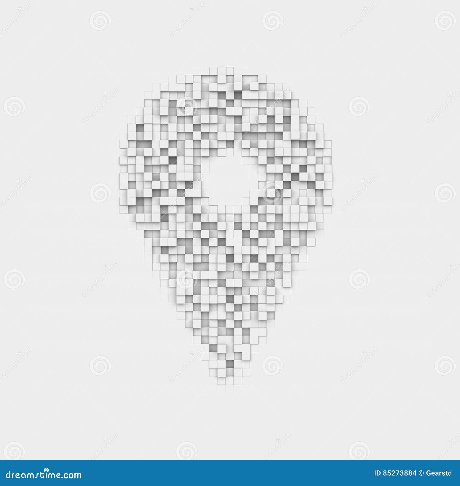 Blocks And Maps On A Background Royalty-Free Stock Photography ...