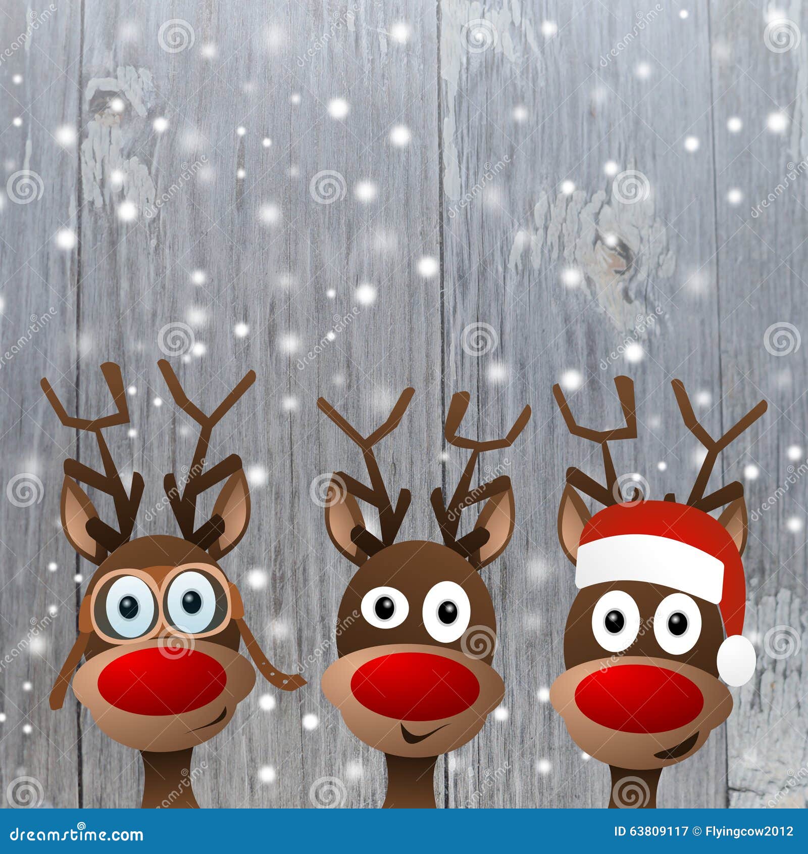 Rendier stock illustration. Illustration of animal, elements - 63809117