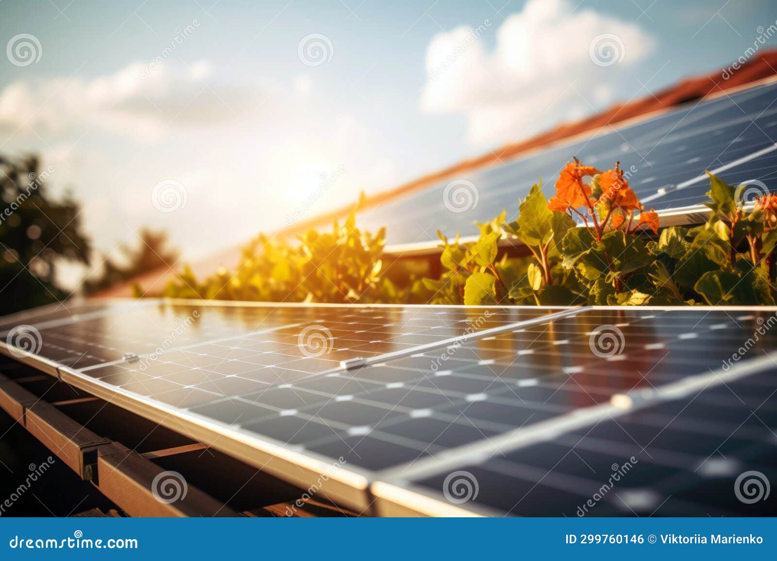 Renewable Energy in Action: Solar Panels Installed for an Eco-friendly ...