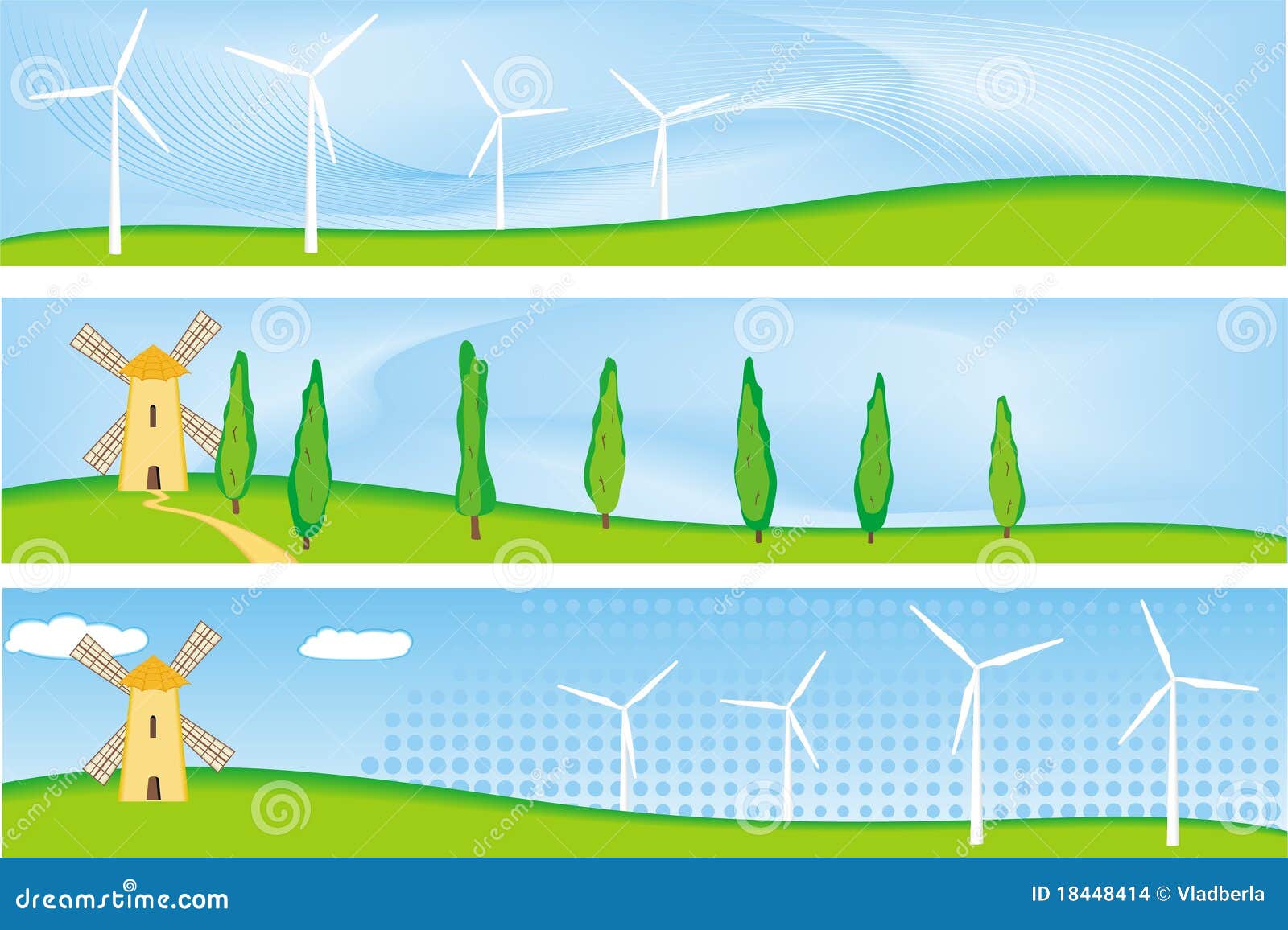 Millstone Ancient Mill Vector Icon Cartoon Illustration | CartoonDealer ...